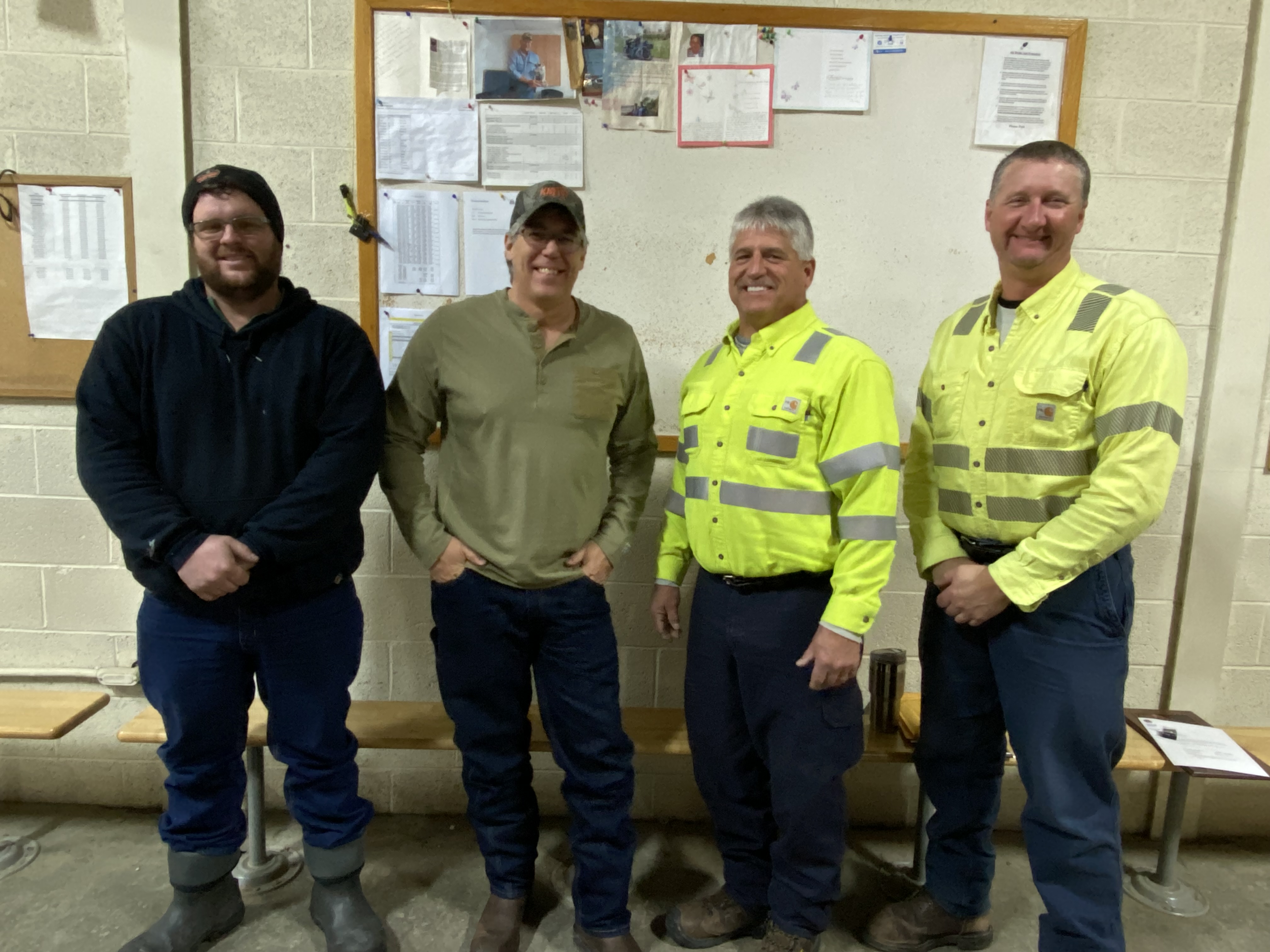 IBEW 1837 Members Receive Lifesaving Awards | IBEW 1837